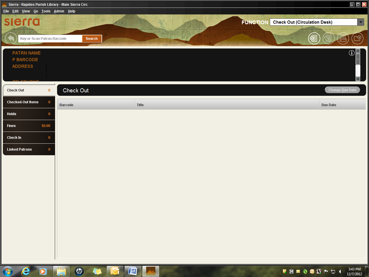 Sierra Training – Rapides Parish Library
