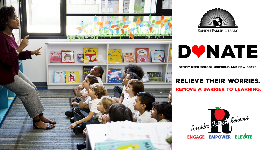 Rapides Parish Library – Promoting literacy, guiding discovery ...